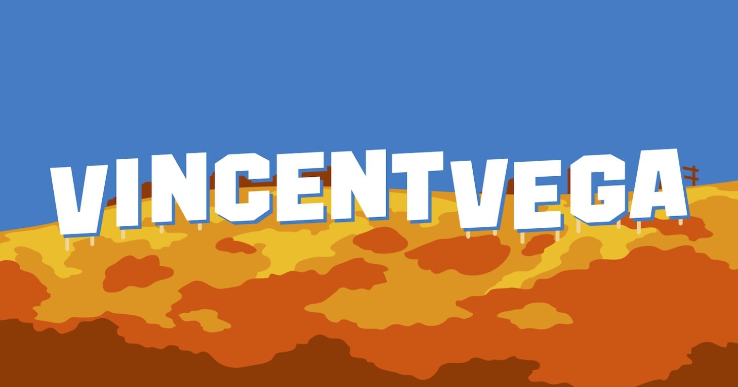 ビンセントベガ | パルプフィクション財布と映画好きのためのプロダクトストア